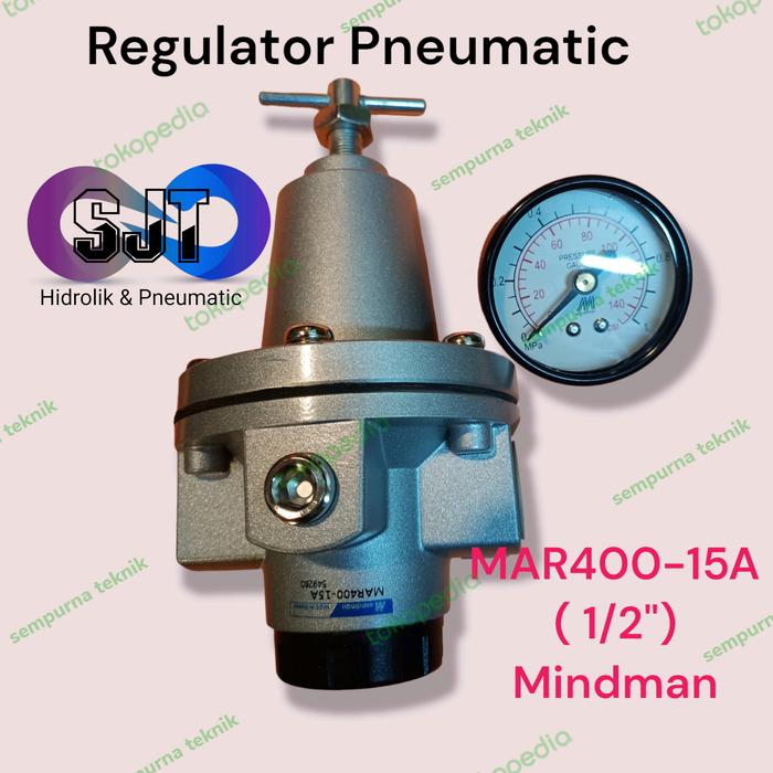 Jual AIR REGULATOR MAR 400-15A / MAR400-15A MINDMAN - Jakarta Barat ...