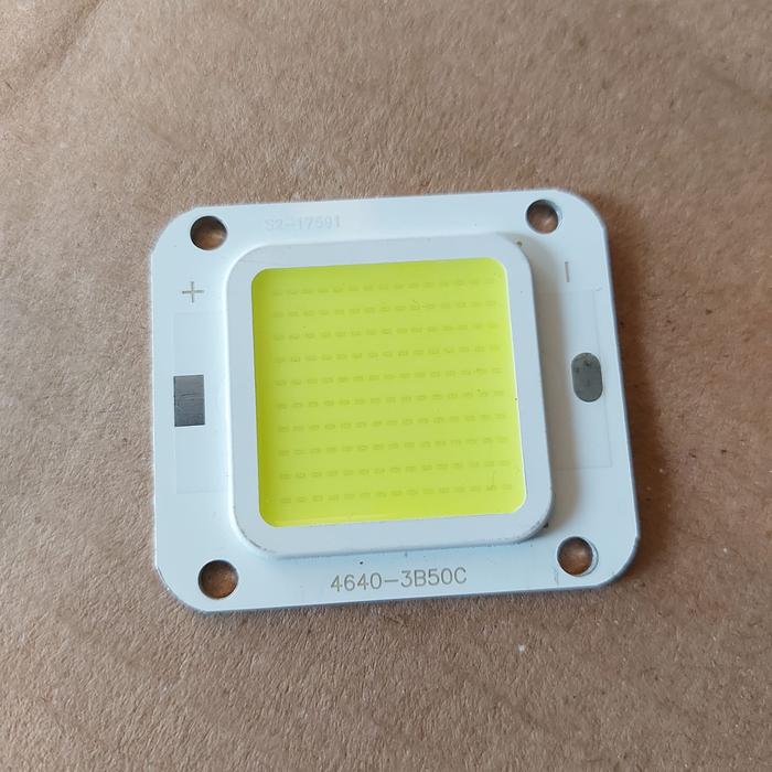 Jual Mata Chip Led 50 Watt Pju Cobra Sparepart Mata Lampu Sorot 50 Watt ...