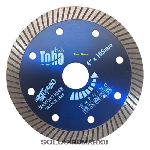 Jual TOHO Mata Pisau Potong Keramik Granite TURBO / Diamond Cutting ... Jual TOHO Mata Pisau Potong Keramik Granite TURBO / Diamond Cutting ...