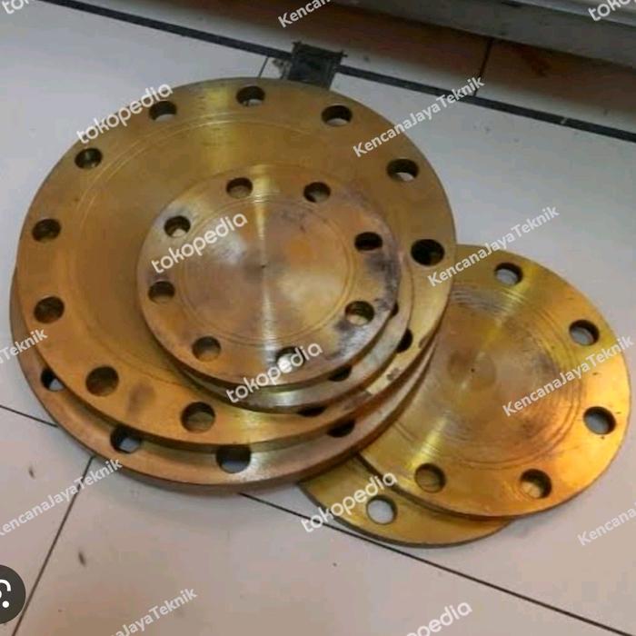 Jual Blind Flange Besi Jis 10k 8" inch DN200 / Flange Buta - Jakarta ...