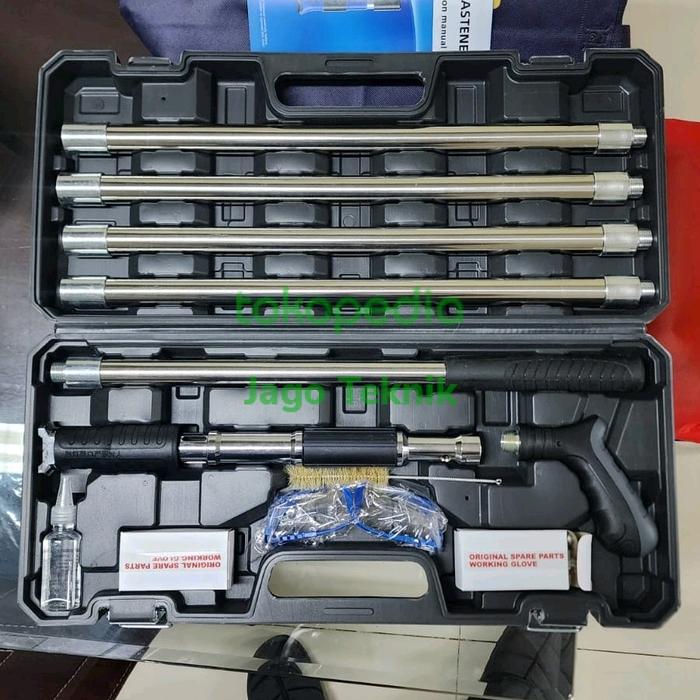 Jual Gun Ramset Mini Extention Alat Tembak Paku Low Velocity Nail Gun ...