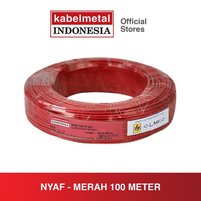 Promo Kabel Metal - Kabel NYAF 4 mm 100 Meter Serabut Tembaga Listrik ...