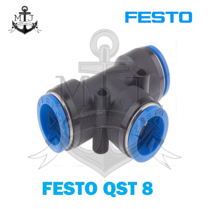 Jual FESTO QST 8 PUSH-IN T CONNECTOR - Jakarta Barat - mandiri tekno jaya | Tokopedia