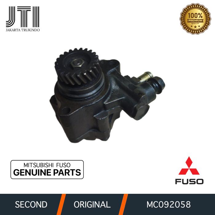Jual POMPA POWER STEERING PUMP MITSUBISHI FUSO FM517 6D16 MC092058 ...