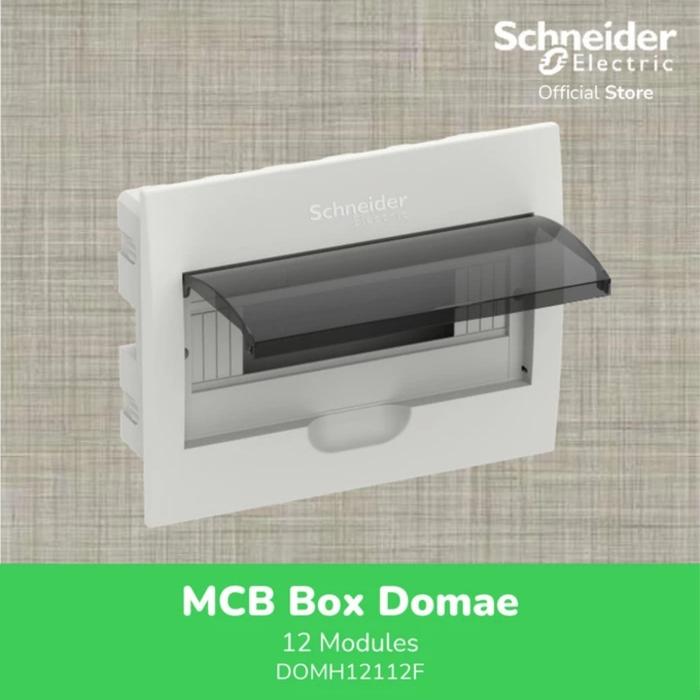 Jual Box MCB 12 Grup Domae Schneider Electric Inbow 12 Modul DOMH12112F ...