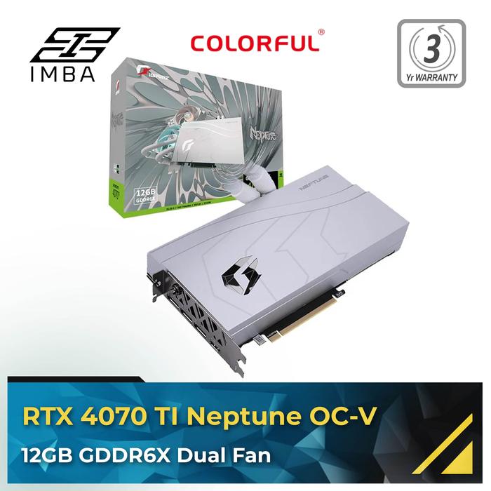 Promo Colorful iGame RTX 4070 TI Neptune OC-V |RTX 4070 TI 12GB GDDRX ...