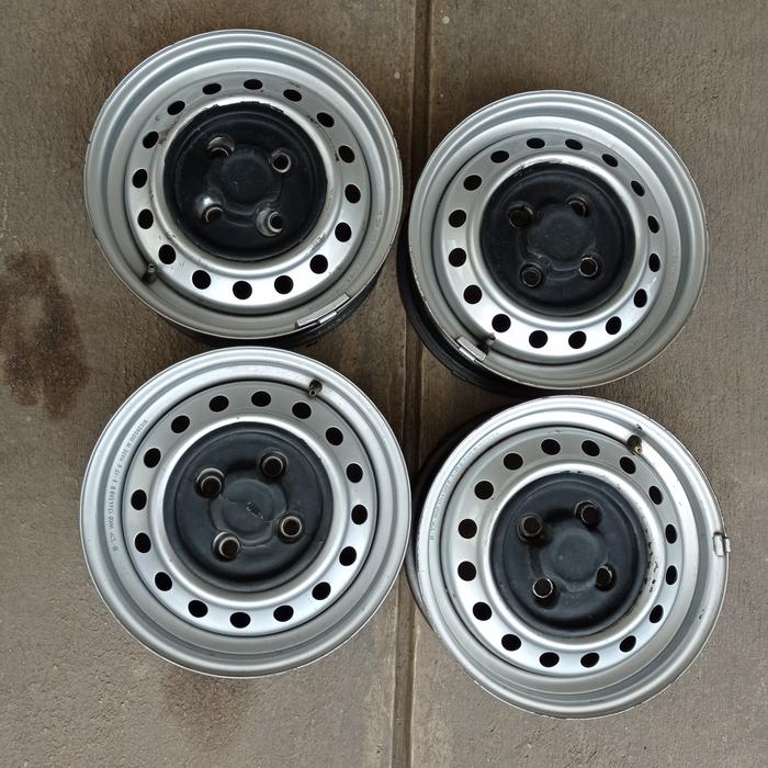 Jual velg kaleng R13 starlet - Kab. Bogor - dims garage | Tokopedia