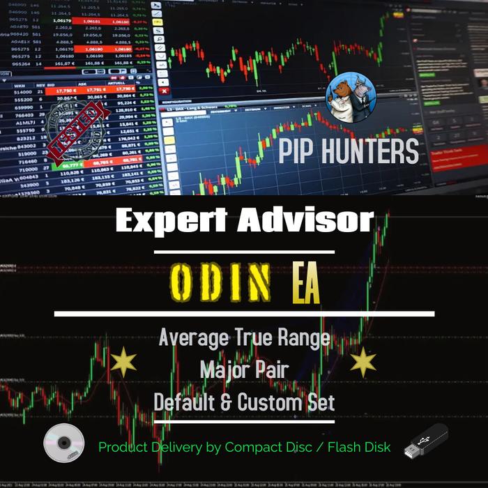 Jual Forex Robot Trading | ODIN ATR EA One Shot (Default / Custom Set ...