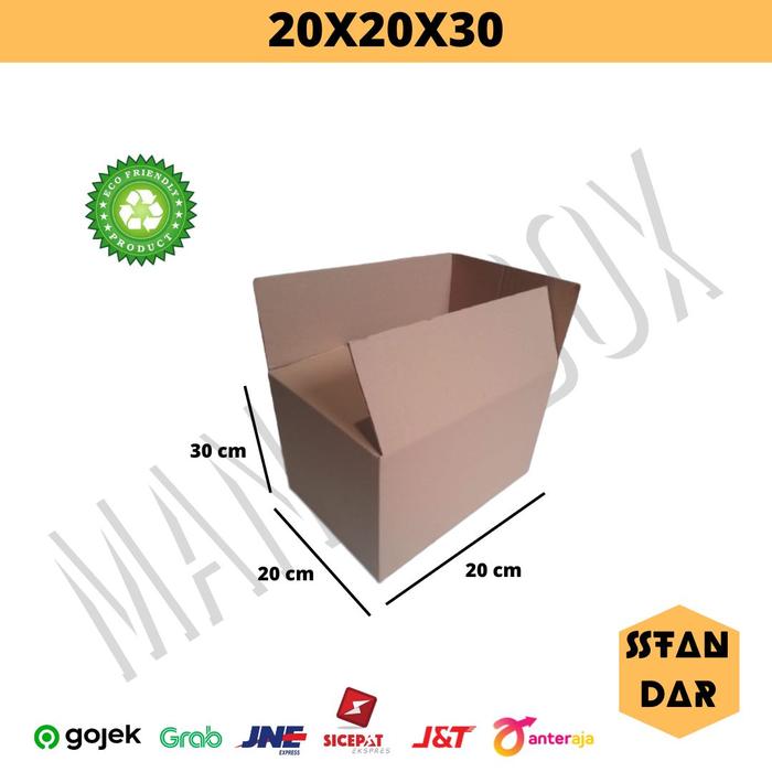 Jual Kardus / box packing model indomie baju / mainan / botol uk ...