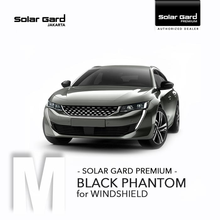 Promo Kaca Film Depan Solar Gard Premium Black Phantom Kategori Sedang ...