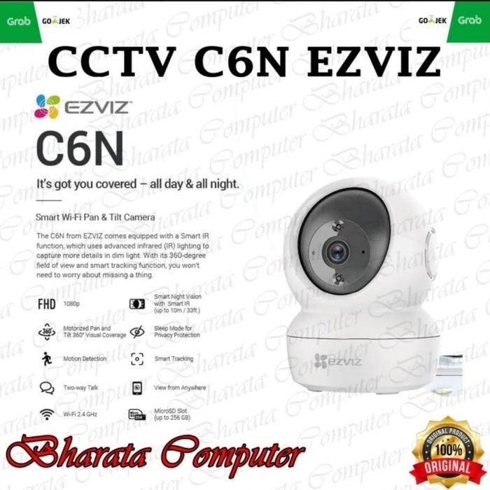 Jual Ezvis C6N 2MP WIGI WIRELESS CAMETA CCTV Smart IP Original ...