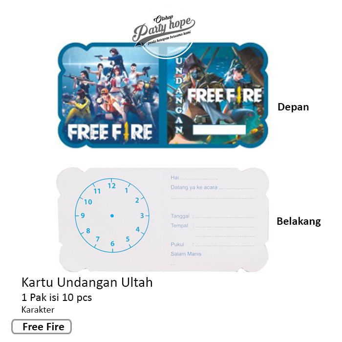 Jual Kartu undangan ulang tahun Karakter / Undangan Pesta Ultah ...