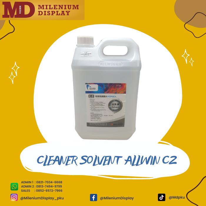 Jual CLEANER SOLVENT ALLWIN C2 - Kota Pekanbaru - Milenium Display ...