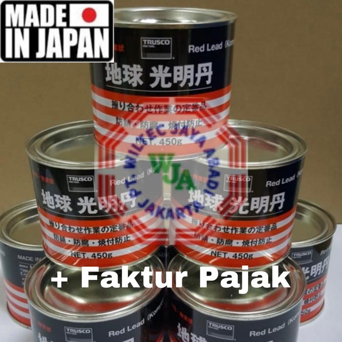 Jual Trusco Komyotan Red Lead Chikyu 450g / KM45 / KM 45 / KM045 / KM 045 - Jakarta Barat ...