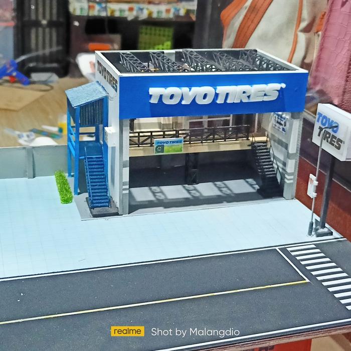 Jual Diorama Bengkel premium - Kota Malang - Malangdiorama | Tokopedia