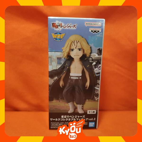 Promo WCF Mikey, Draken, Keisuke, Kazutora, Tetta Vol.2 Tokyo Revengers ...