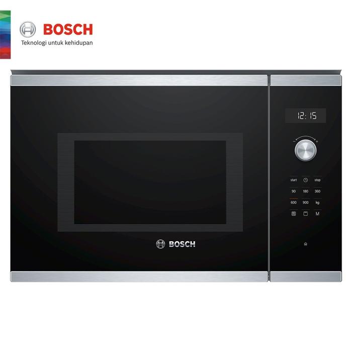 Jual BOSCH Built-In Microwave Stainless steel BEL554MS0 Serie 6 ...