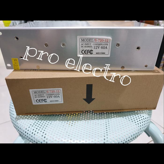 Jual Power Supply 60A 12V 60 A 12 V - Kota Tangerang - PRO ELECTRO ...
