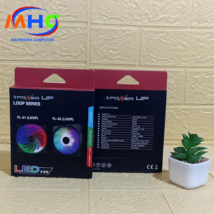 Jual Pendingin Casing Fan PC Kipas LED RGB CPU Fan KOMPUTER Gaming ...