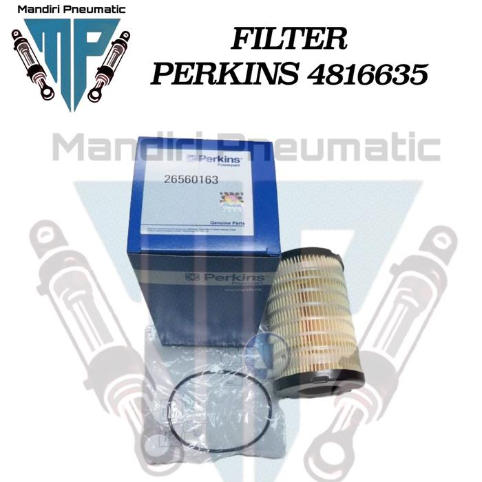 Jual PERKINS 4816635 26560163 PRE FUEL FILTER - GENUINE MADE IN UK ...