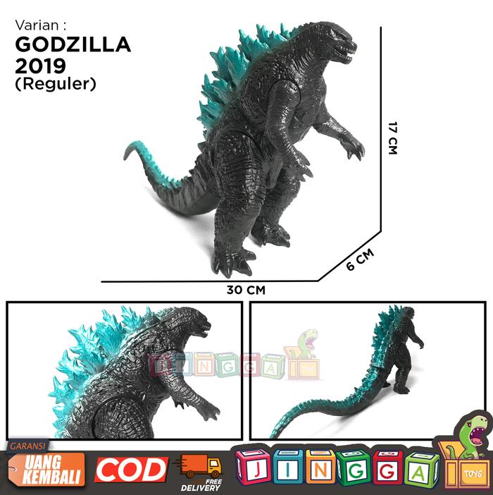 Jual GODZILLA ACTION FIGURE COLLECTION. MAINAN GOZILLA GOJIRA VS KONG ...
