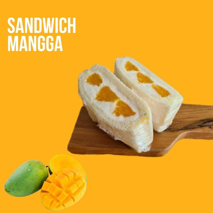 Jual Sandwich Buah Mangga Fresh | Fruit Sando Fresh - Jakarta Selatan ...