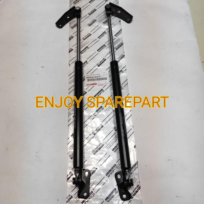 Jual Shock Bagasi Hidrolik Pintu Belakang Toyota Innova Original 1 Set ...