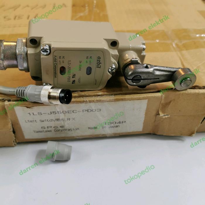 Jual limit switch AZBIL 1LS-J550EC-PD03 - Jakarta Barat - Darren ...