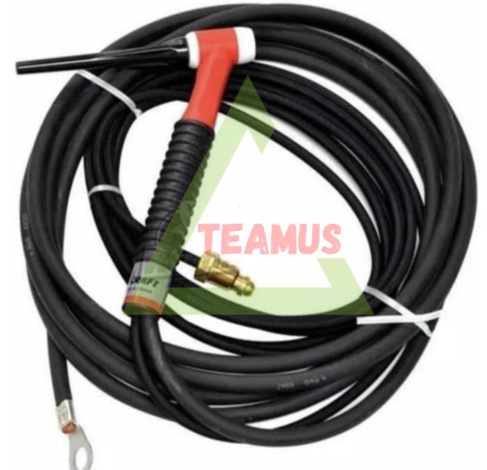 Promo Tig Torch WP-17V-25-2 USA | Stang Las Argon WP 17 WP17V WELDCRAFT ...