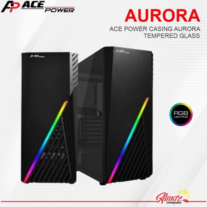 Jual Ace Power Casing AURORA Tempered Glass - Kab. Sleman - Almaz ...