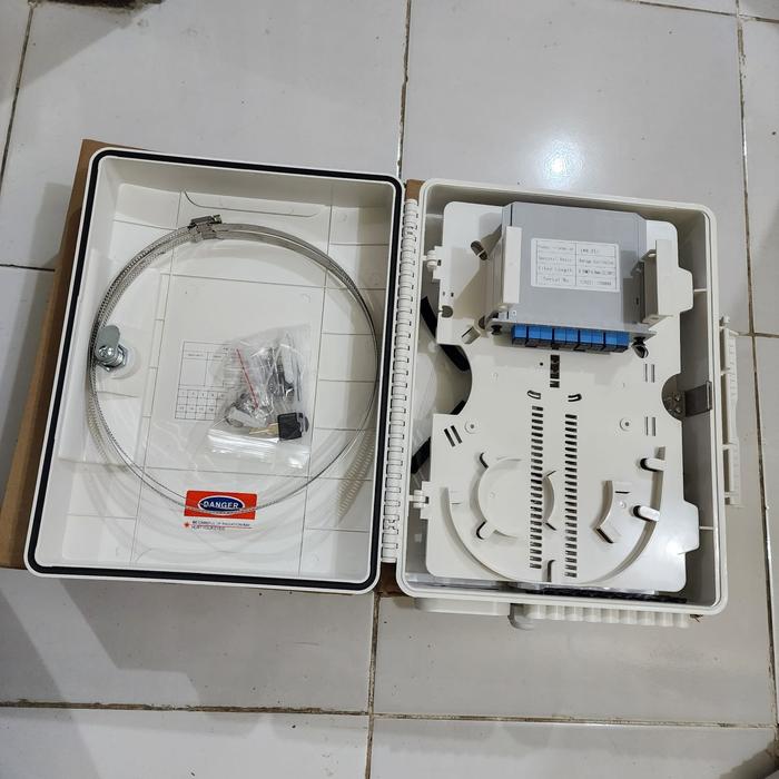 Jual FAT model PAZ lengkap box spliter 1:8 - Jakarta Pusat - TJRack ...