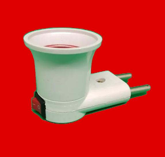 Jual Fitting Colok Mikotek Dengan Saklar On/Off Putih - Kota Medan ...