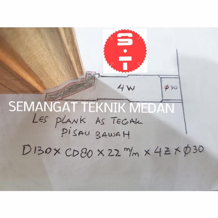 Jual MATA PISAU PROFIL ROUTER SPINDLE PANEL PINTU KAYU LES LIS PLANK ...
