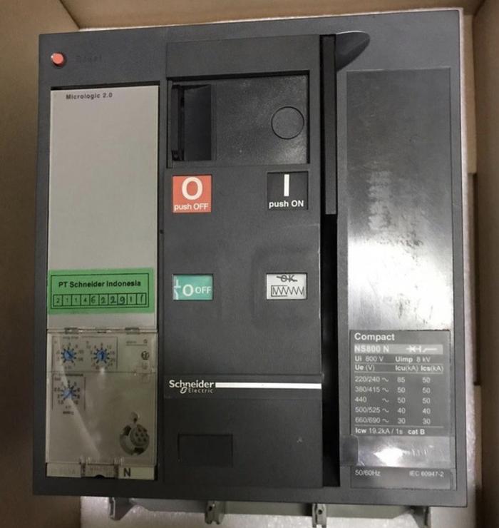 Jual Schneider MCCB NS800N 3P 800A Komplit Motorize Original New - Jakarta Pusat - PELITA SUKSES ...