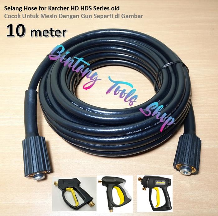 Jual Selang Hose HB10 for Jet Cleaner Karcher HD5-11 HD7-11 High ...