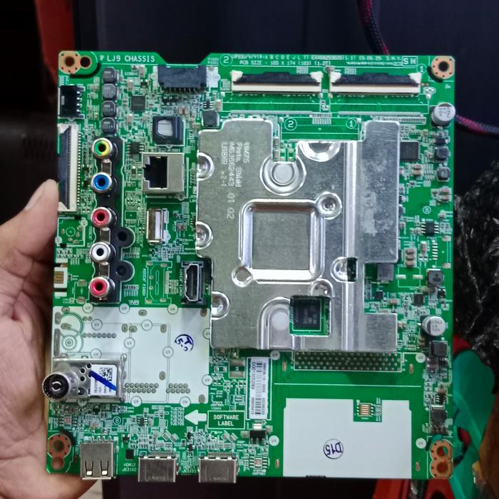 Jual MB SMART TV LG LED 65UM7400PTA MAINBOARD MOTHERBOARD SMART ANDROID ...