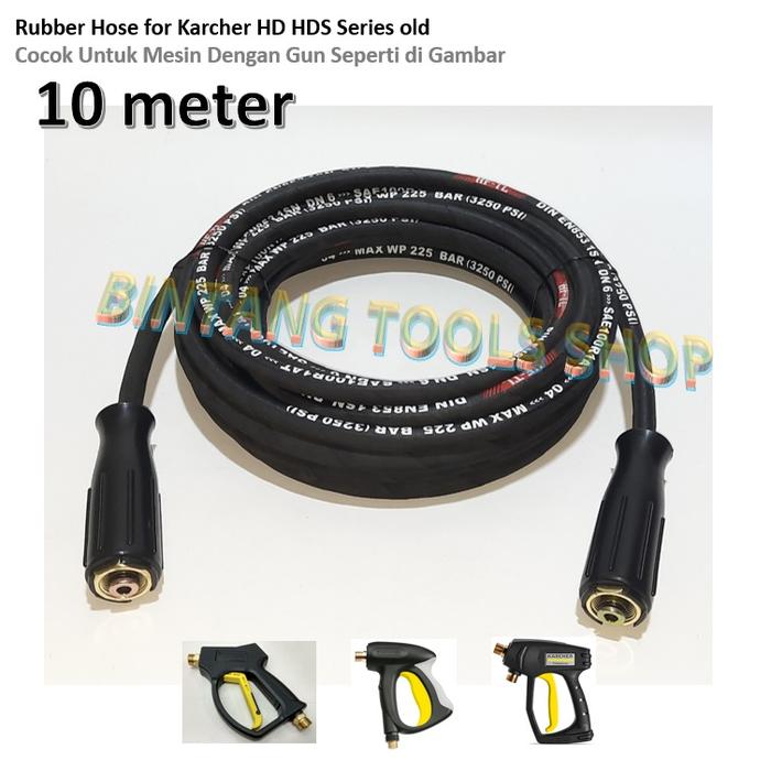 Jual Selang RB10 High Pressure Hose 250Bar for Karcher HD HDS Series ...