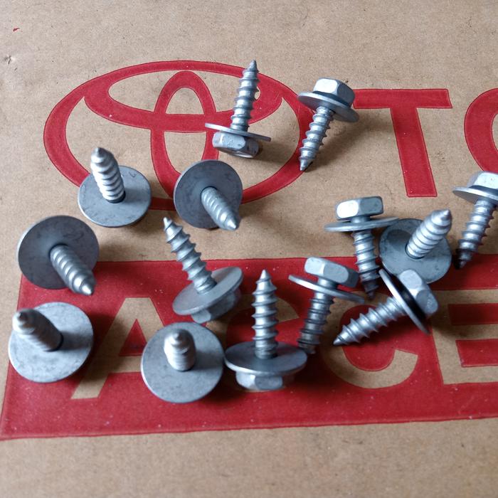 Jual baut sekrup ulir universal putih - Kota Bekasi - Tammobilindo ...