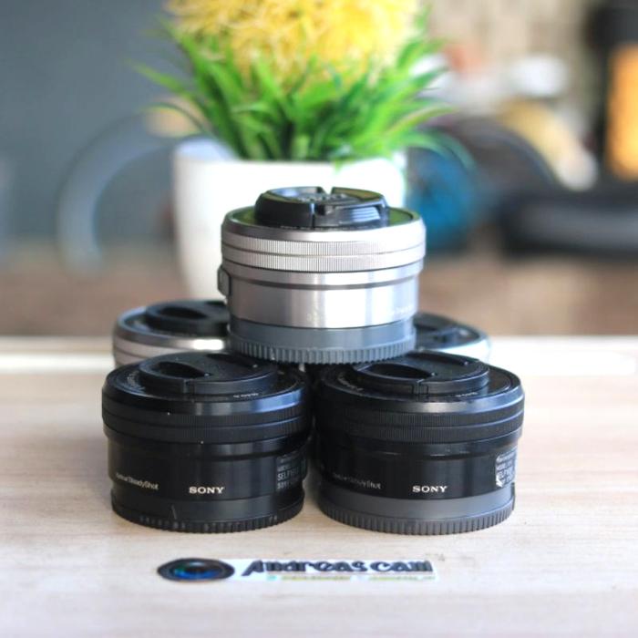Jual LENSA KIT SONY 16 -50MM COPOTOAN SONY A6000 - A6400 -A6500 - Kab ...