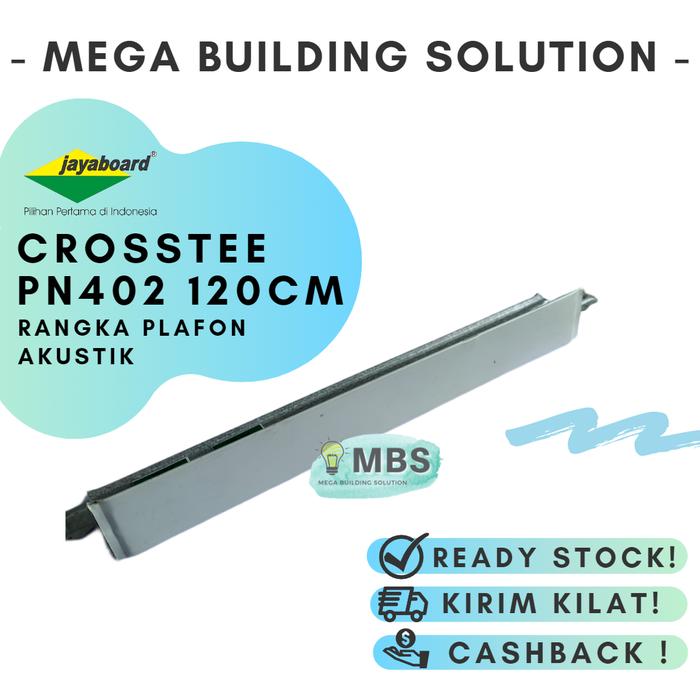 Jual Rangka Plafon Akustik Crosstee 1,2m - Jayaboard - Jakarta Barat ...