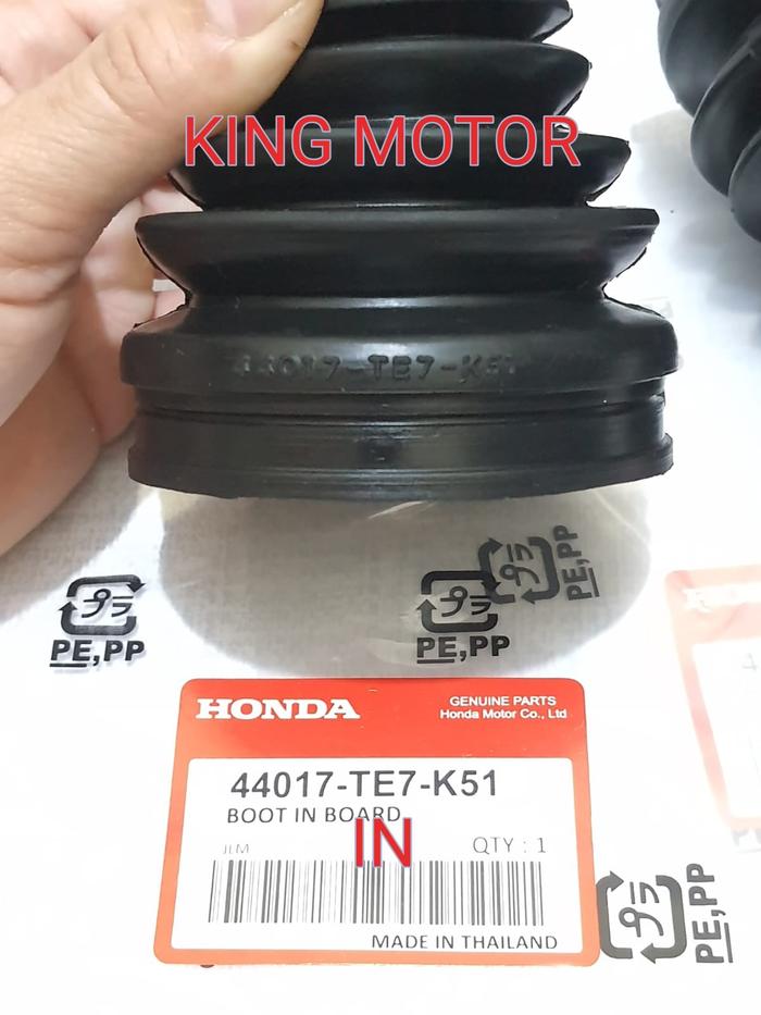 Jual KARET BOOT AS RODA CV JOINT BRIO MOBILIO BRV BAGIAN DALAM ...