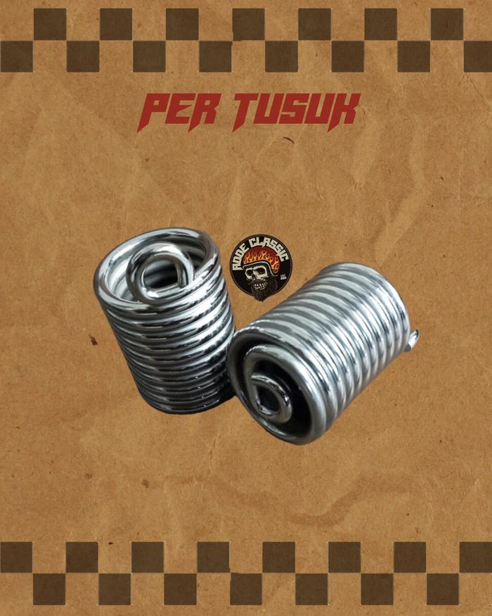 Jual Per Jok Single Seat motor Klasik Custom Royal Enfield BSA moge dll ...