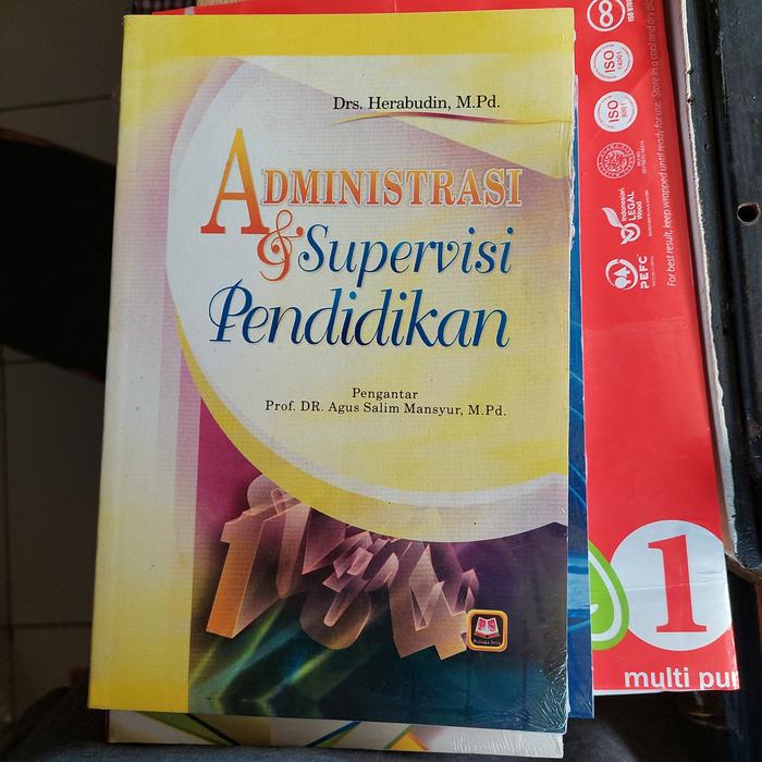 Jual Administrasi & Supervisi Pendidikan - Kota Medan - SUMBER BELAJAR ...