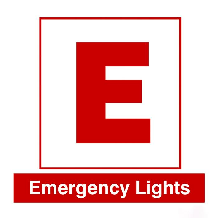 Jual STICKER SAFETY SIGN IMO PERKAPALAN EMERGENCY LIGHT 15X15 / STIKER ...