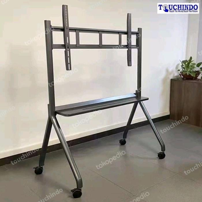 Promo Bracket Standing Bentuk H Premium 55-98 inch Max Beban Sampai 150 ...