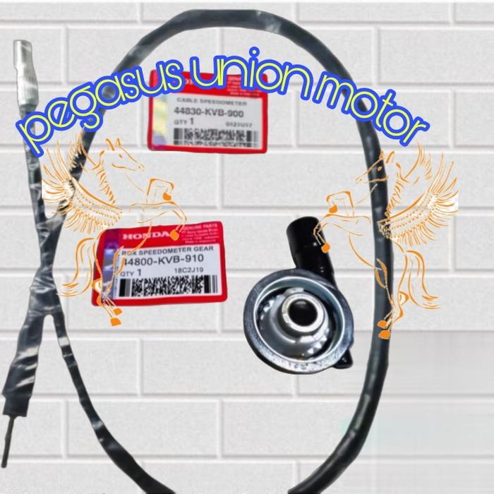 Jual Kabel Speedometer + Gearbox Gear Box Beat Scoopy Spacy Vario KVB ...