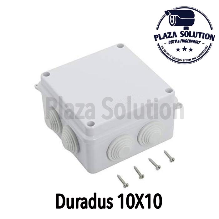 Jual DURADUS Camera / JUNCTION BOX / Box Camera CCTV / Pelindung Jack ...