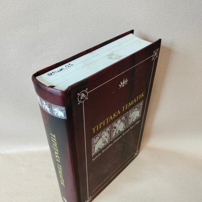 Jual BUKU TIPITAKA TEMATIK SABDA BUDDHA DALAM KITAB SUCI. PALI ...