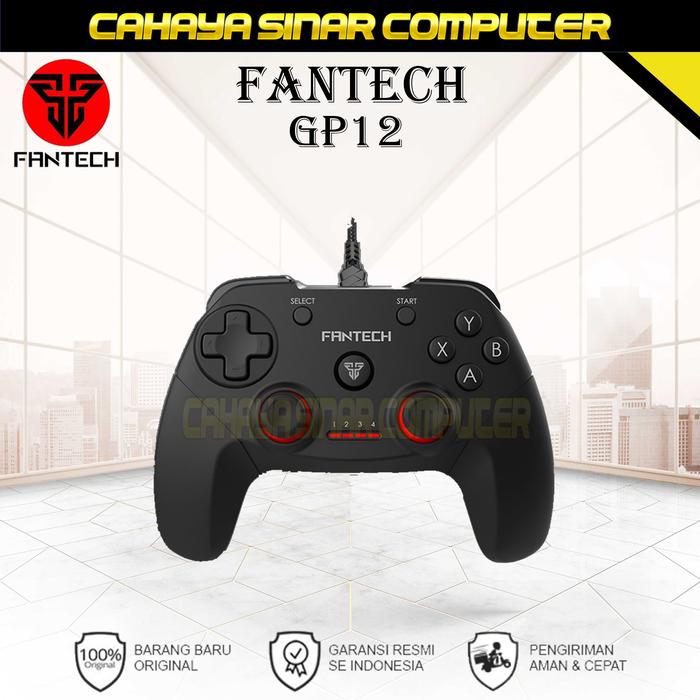 Jual Fantech REVOLVER GP12 Gaming Controller Gamepad Joystick USB ...