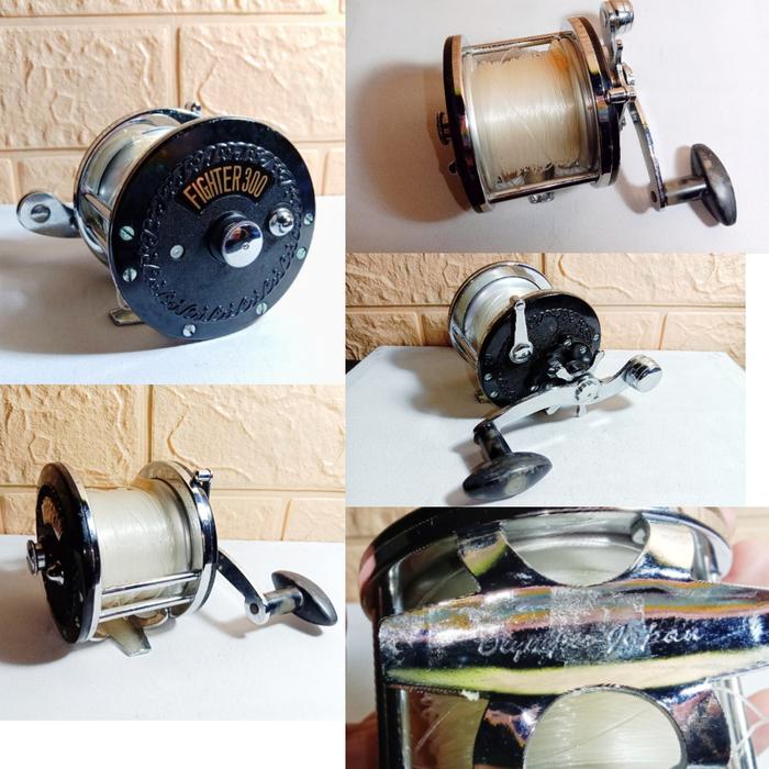 Jual Reel OH olympic Fighter 300 - Kota Yogyakarta - Go Fishing Centre ...